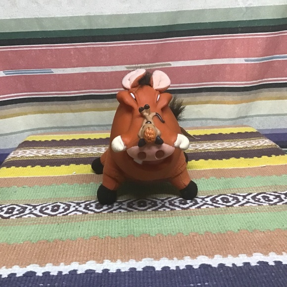 Disney | Toys | Vintage Applause Timon And Pumba Doll | Poshmark